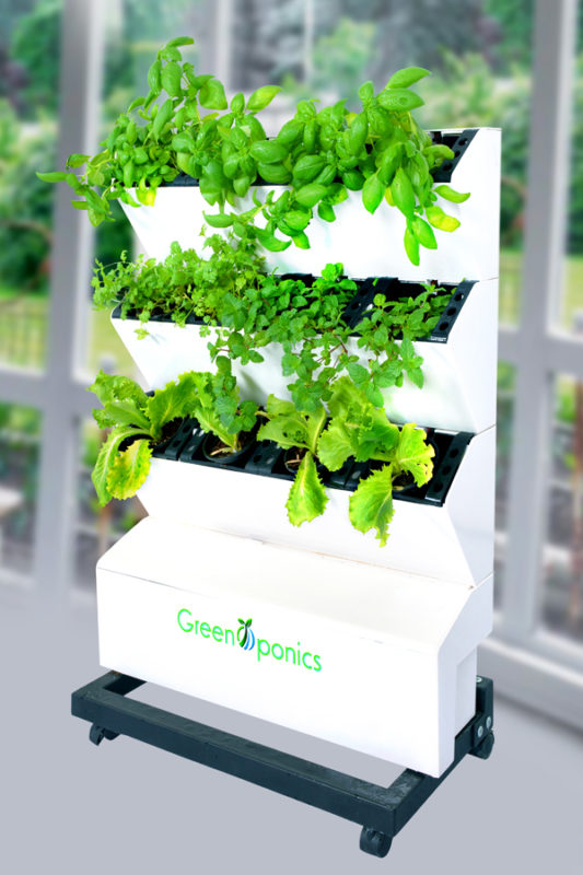 Portable Mini Hydroponic Growing Stand – SASA – Hydroponics Systems for ...